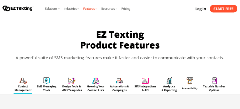 EZTexting Review [2024] - A Detailed Guide!🔥