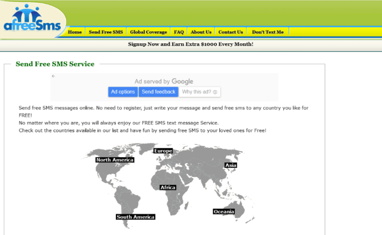 AFreeSMS Review: Bridging the Borders with Free SMS!