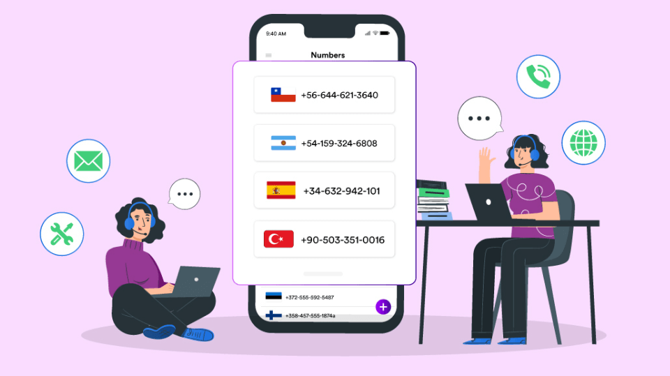 How Virtual Phone Numbers are Used to Receive SMS Online