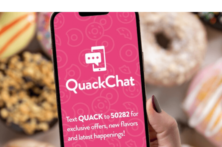 Duck Donuts Switch from Loyalty App to SMS Rewards Program!