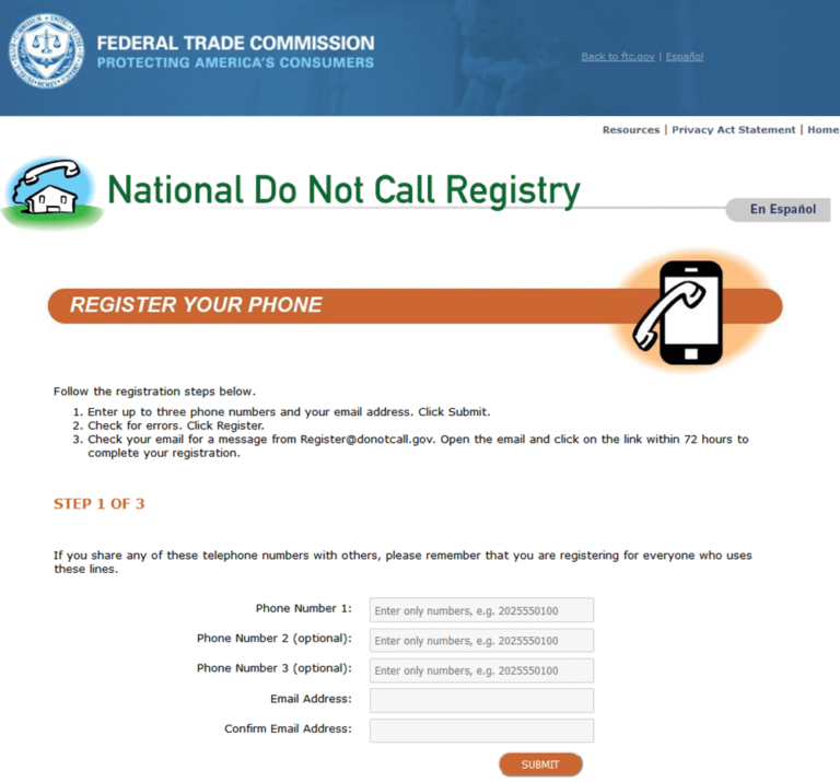How to Register Do Not Call: Your Step-by-Step Guide!