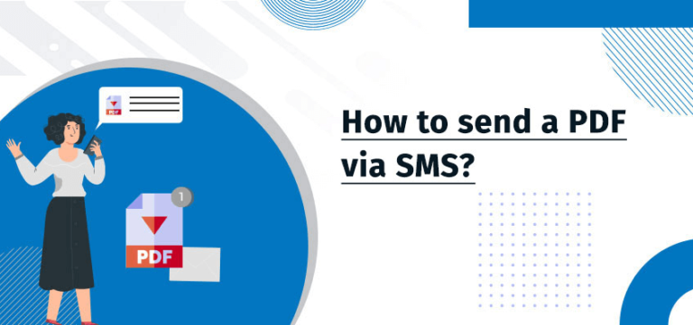 How to Send PDF File via SMS?