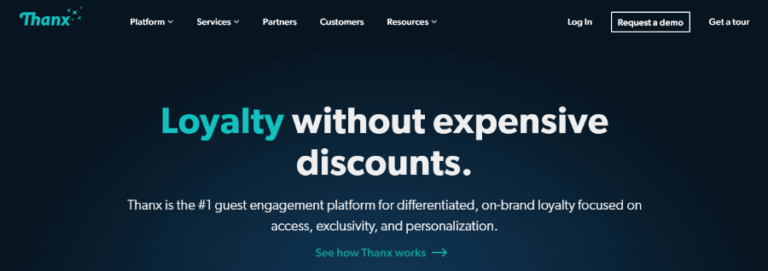 Thanx Integration Center with 60+ Connections