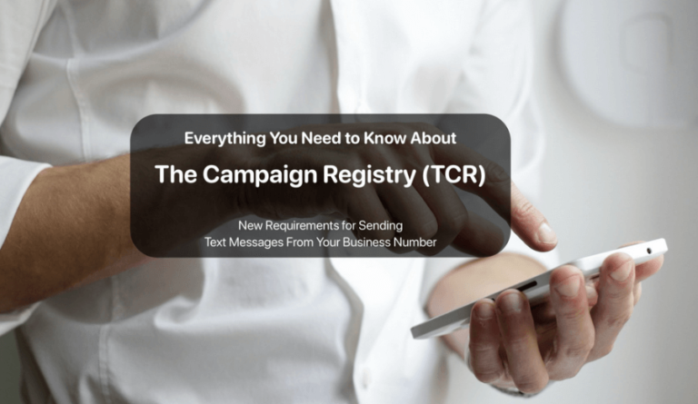 What is The Campaign Registry (TCR)?