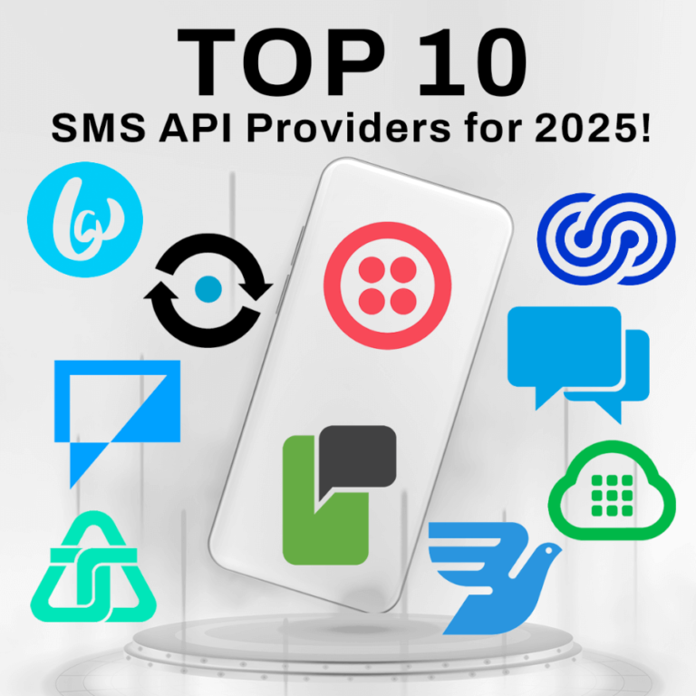 Top 10 SMS API Providers (Quick List)